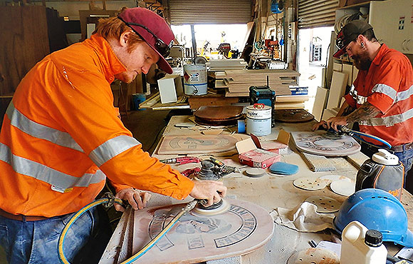 Cairns Shipwright Workshop - TCS Shipwrights & Joinery - 07 4035 2526